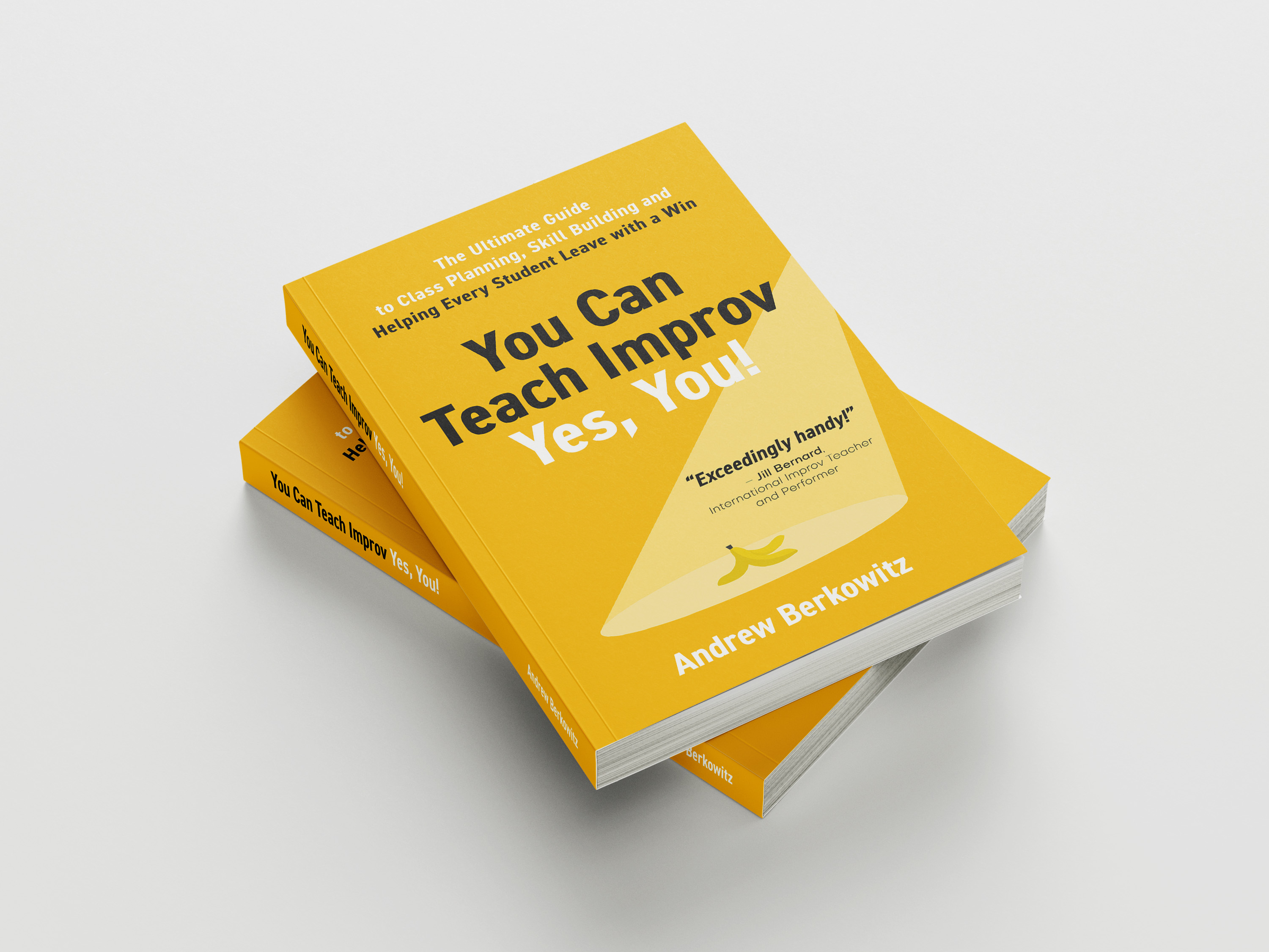 You Can Teach Improv (Yes, You!) | The Book